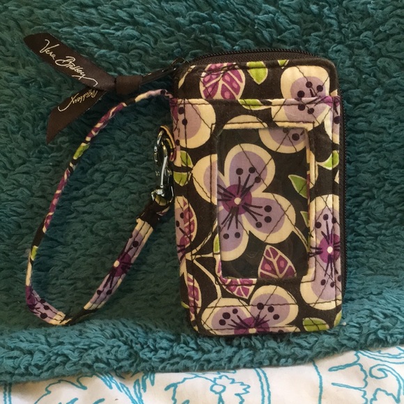 Vera Bradley | Bags | Vera Bradley Zipper Wallet | Poshmark